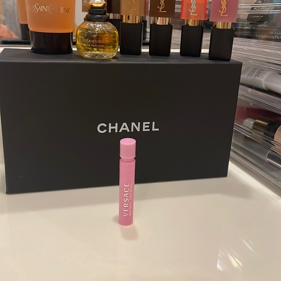 Versace | Makeup | New Versace Bright Crystal Sample | Poshmark